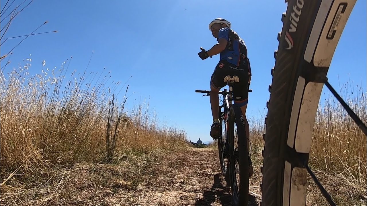 Parco del Pineto - Roma in MTB - YouTube