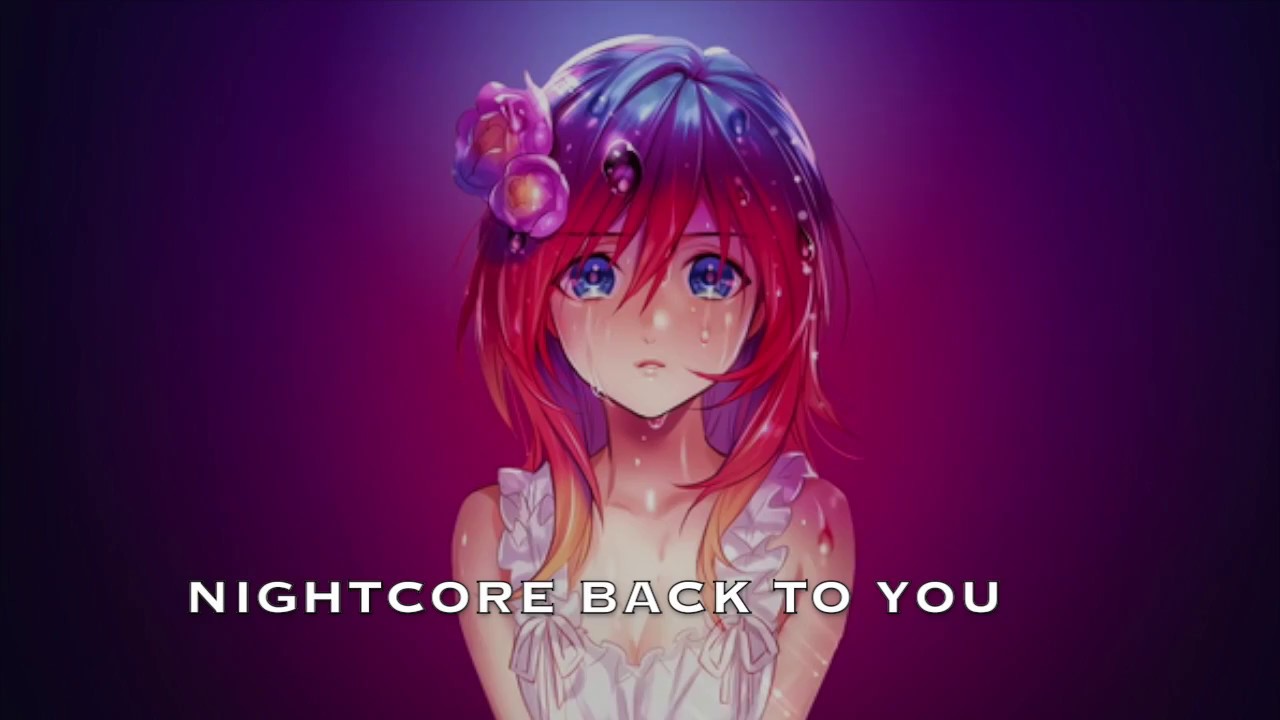 Nightcore Back to You Louis Tomlinson ft Bebe Rexha - YouTube