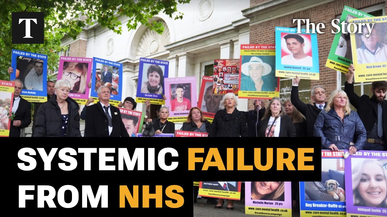 NHS Whistleblower: The Systemic Failures Behind 2,000 Mental Health ...