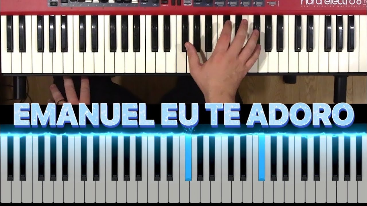 Emanuel Eu Te Adoro - Tutorial - YouTube