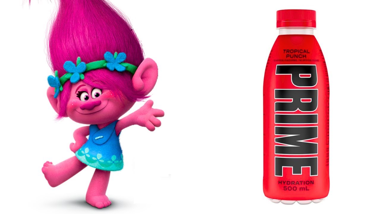 TROLLS BANDS TOGETHER MOVIE CHARACTERS AND THEIR FAVORITE DRINKS! - YouTube