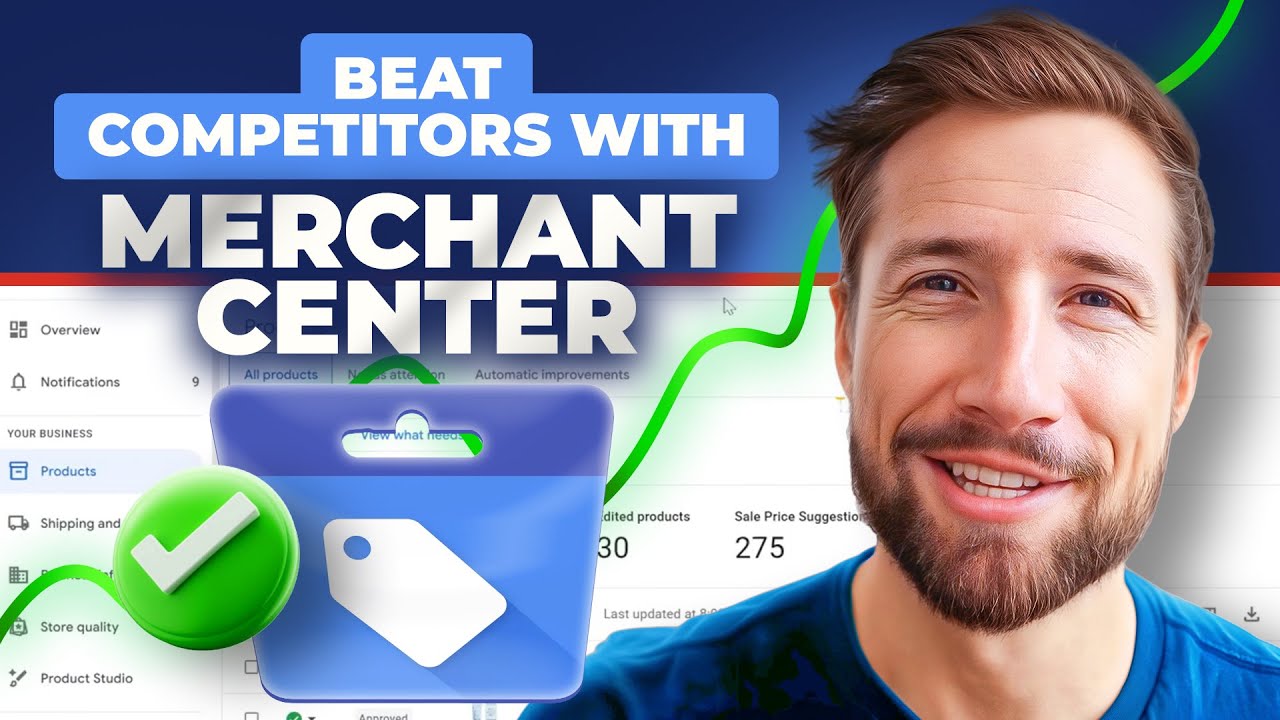 How to Use Google Merchant Center to Win at Google Shopping Ads - YouTube