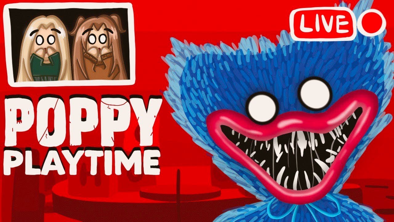 they have plushies in this game? (totally not haunted) | POPPY PLAYTIME ...