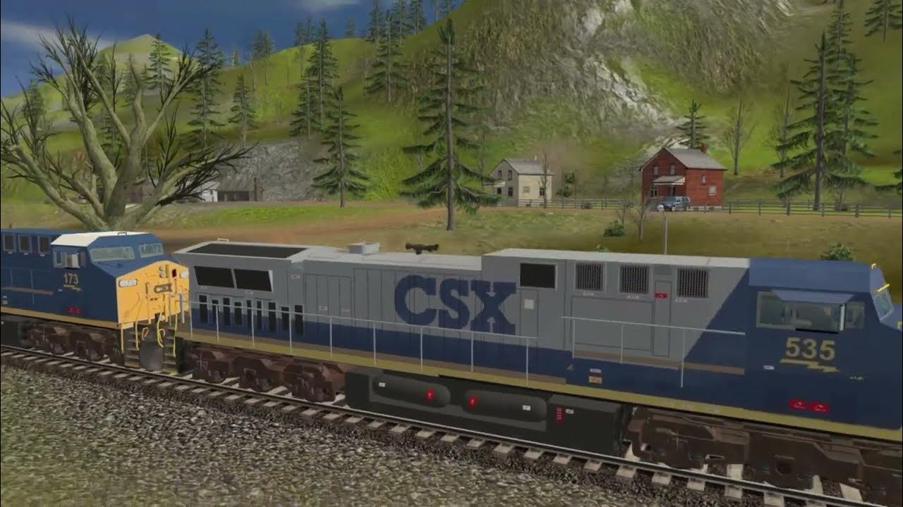 Trainz: A New Era Railfanning Part 2 - YouTube