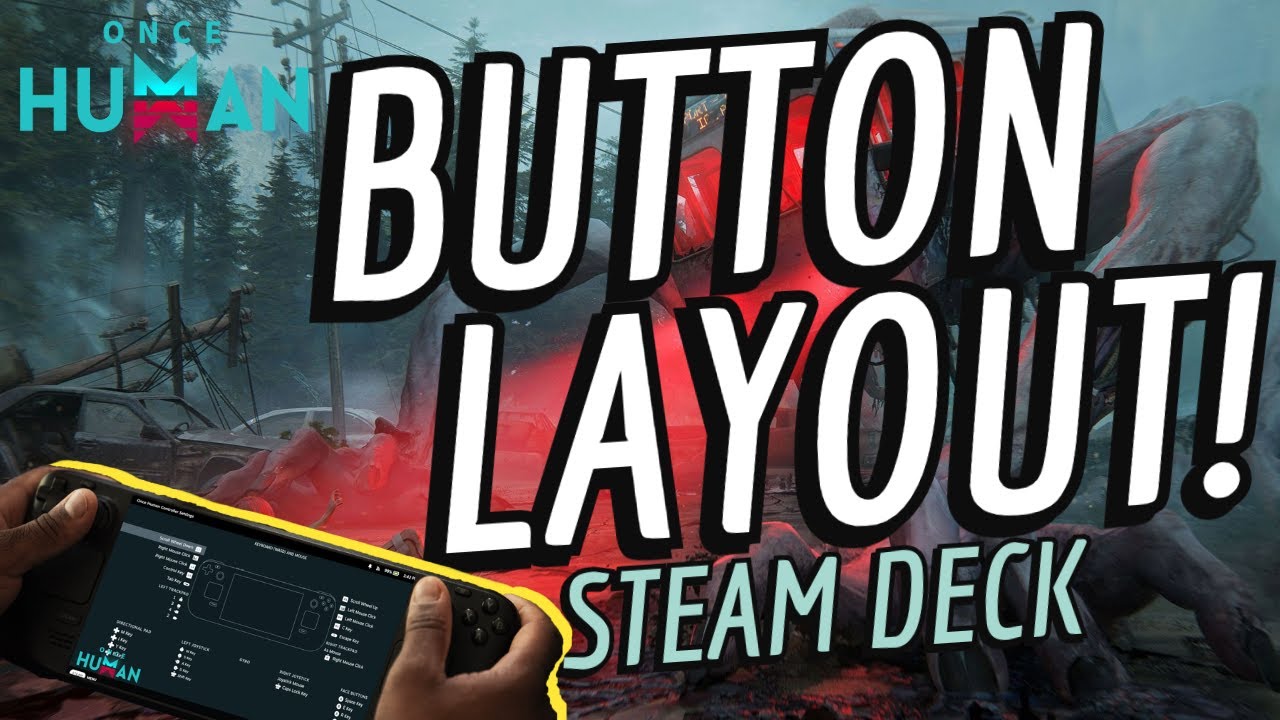 Button Layout for Once Human - YouTube