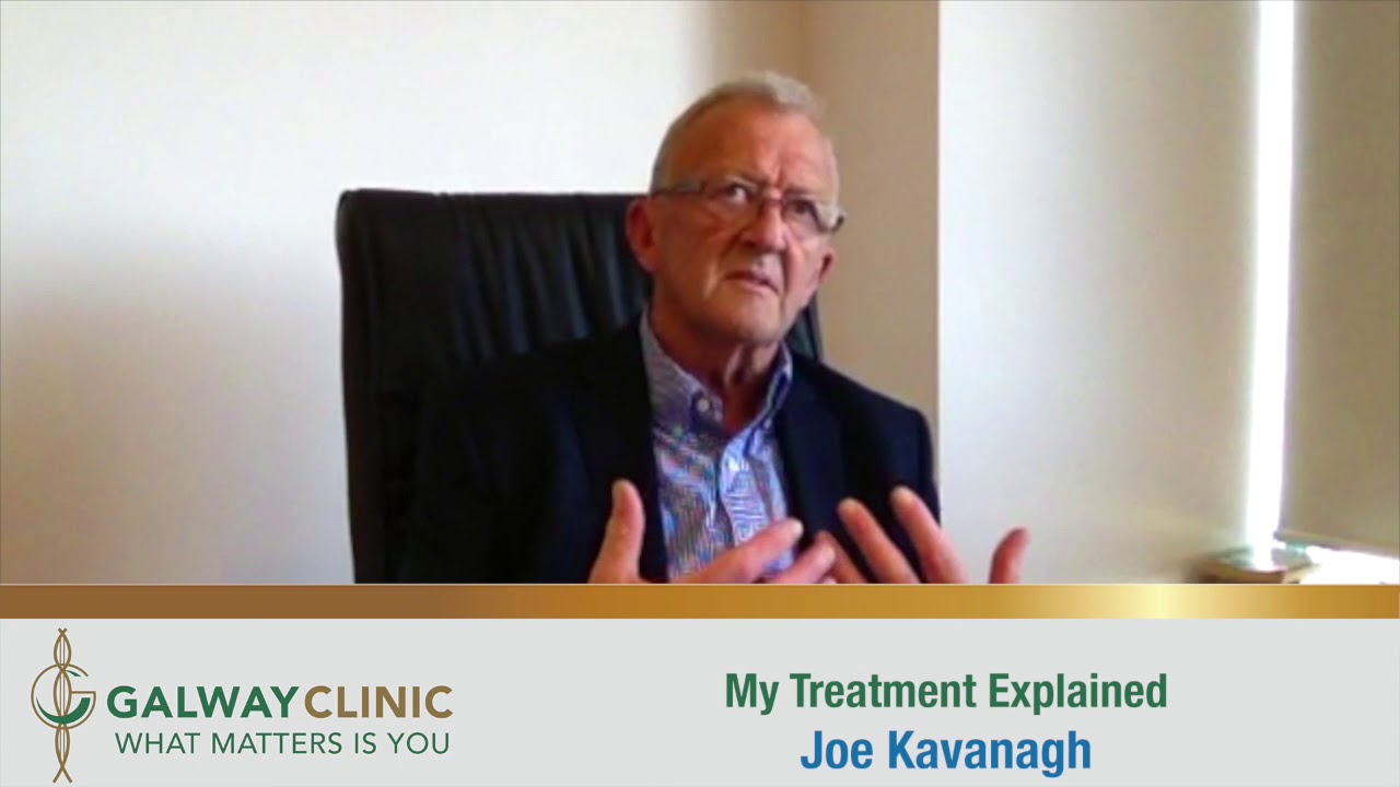 Mr Joe Kavanagh Galway Clinic Patient - YouTube