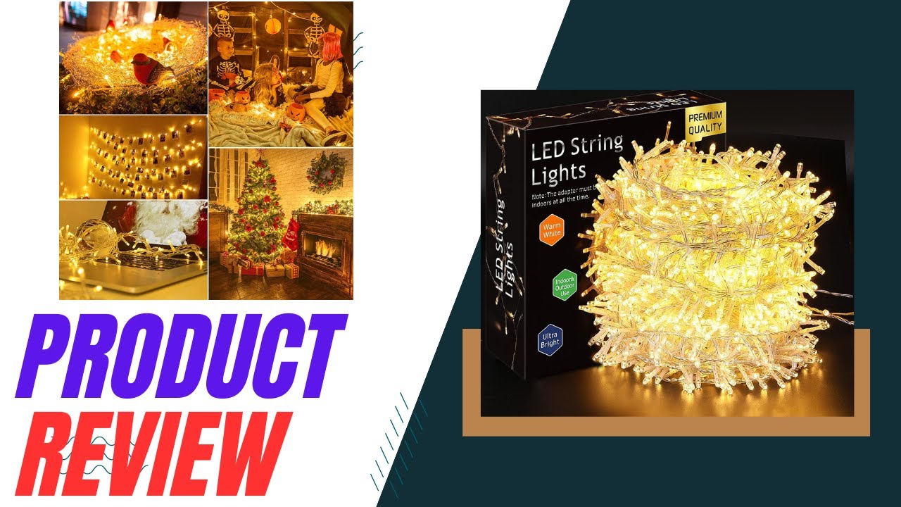 Led Serial String Lights - YouTube