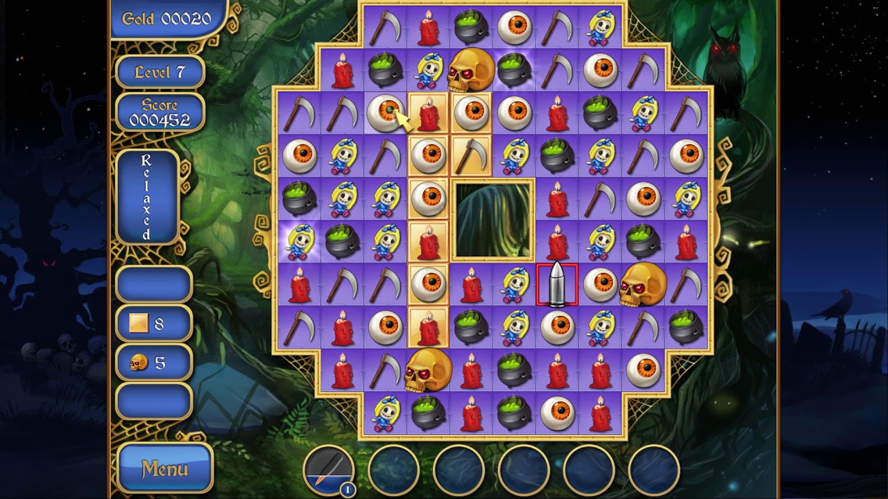 Spooky Bonus Part 2: Levels 5-7 - YouTube