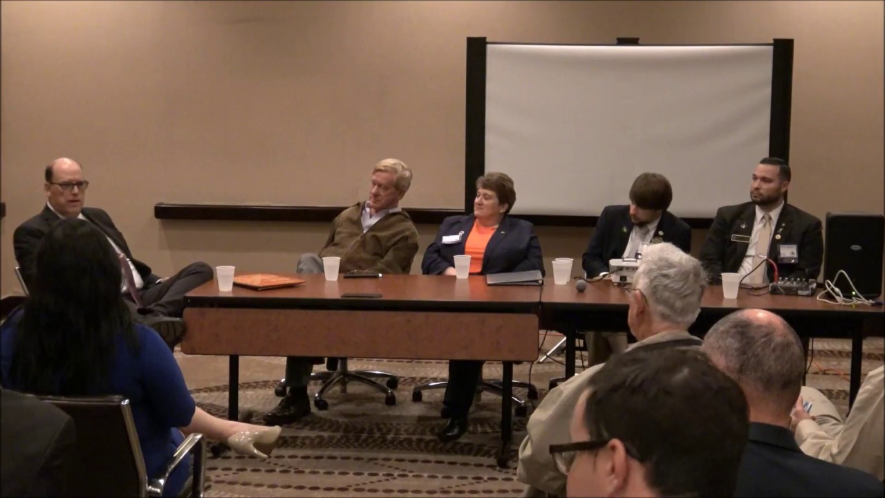 Elected Libertarians Panel | Bill Weld, Laura Ebke, Caleb Dyer, Brandon ...