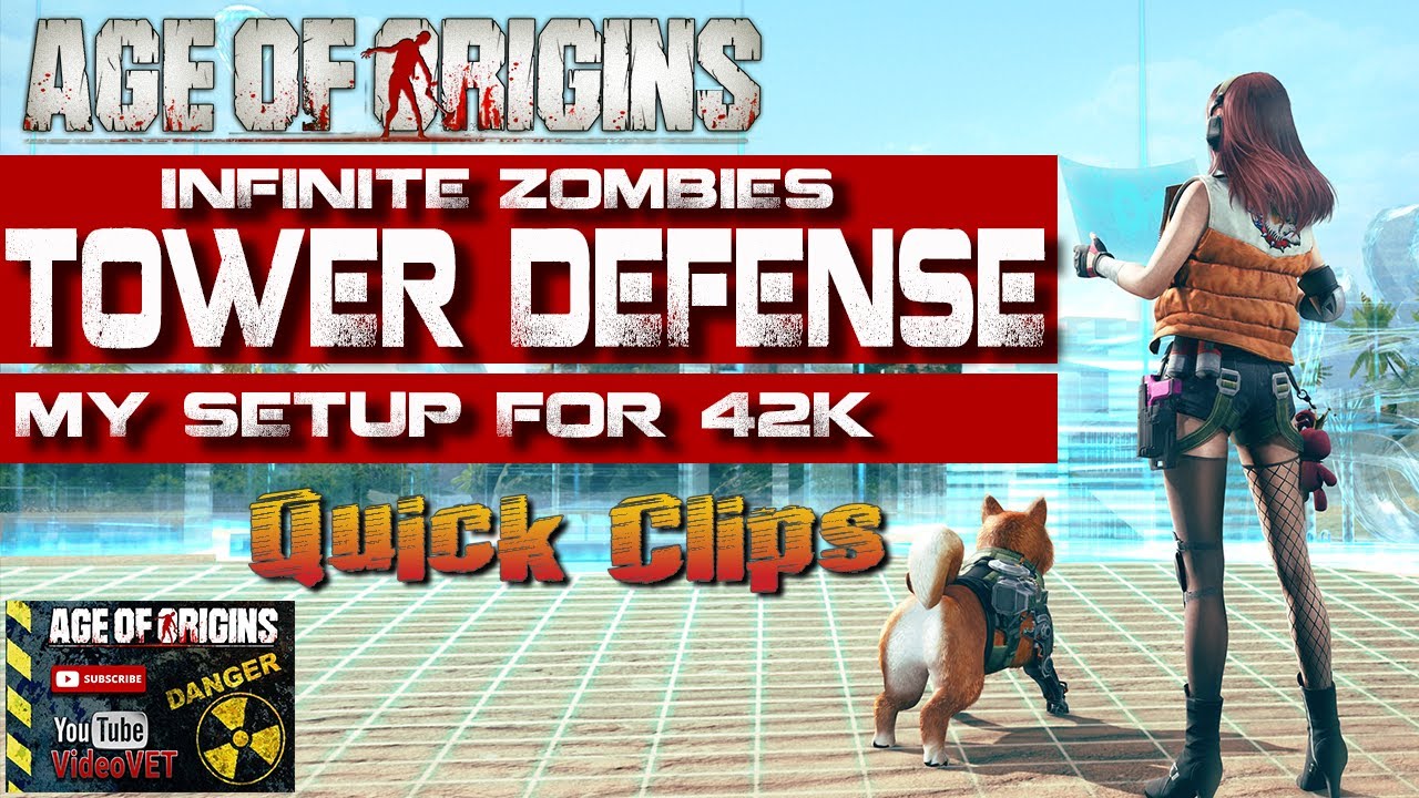 Age Of Origins Infinite Zombies