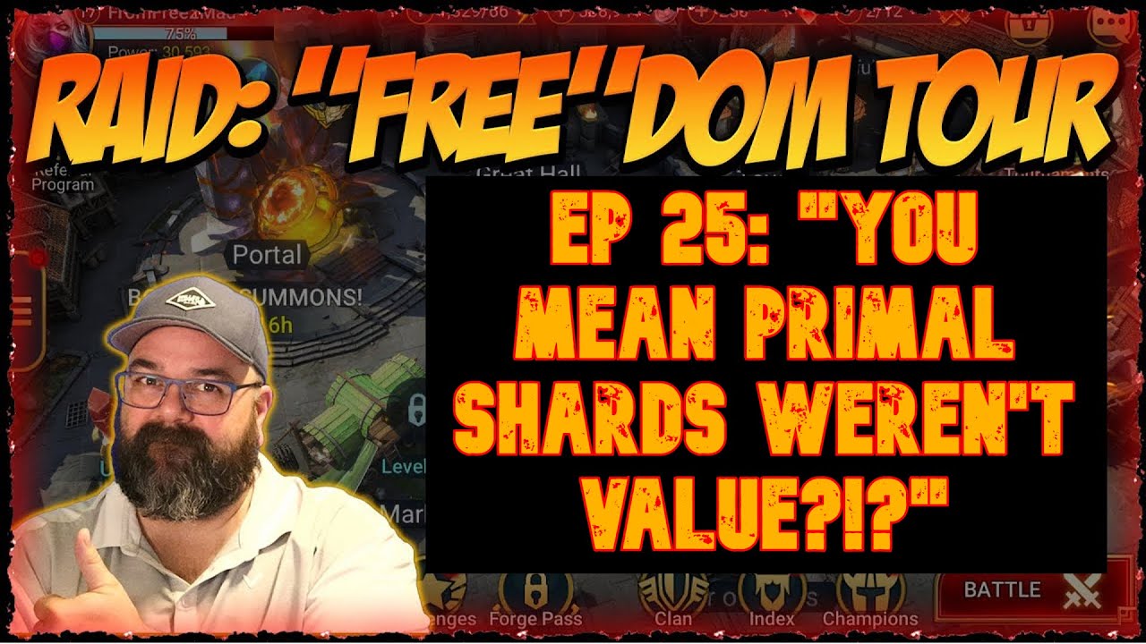 RAID Backtracks Primal Costs? | "FREE"Dom Tour 2023 EP 25 | RAID ...