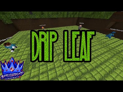 Battleground Minecraft | Season 5 - Episode 4 Drip Leaf (Week 2) - YouTube