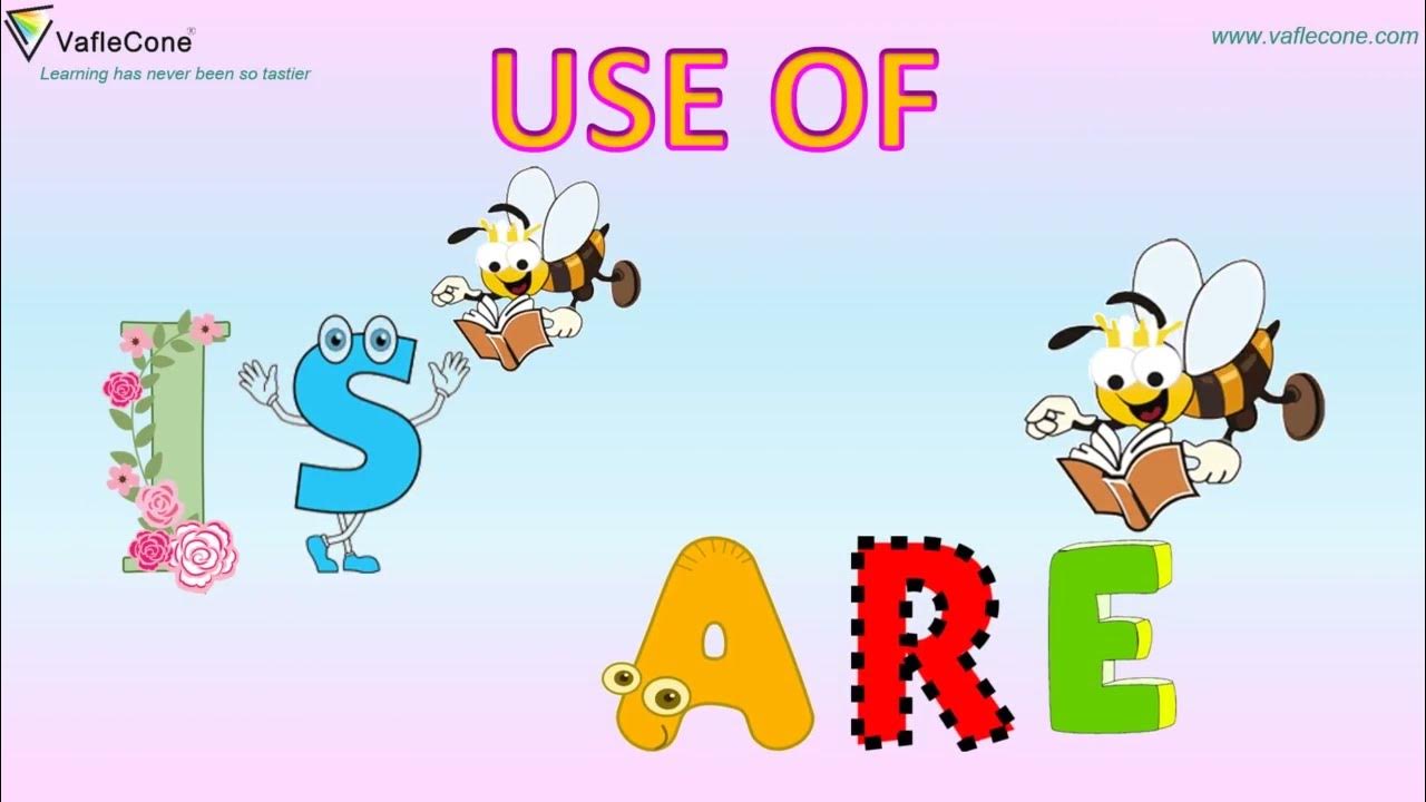 Use if Is and are l Learn basic English grammar l Where to use is and ...