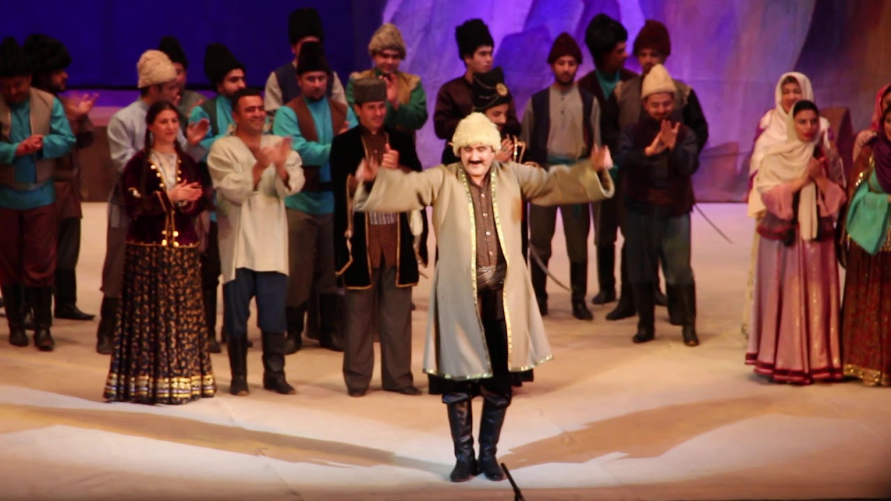 Vagif composer Ramiz Mustafayev Ramil Gasimov conductor Ayyub Guliyev ...