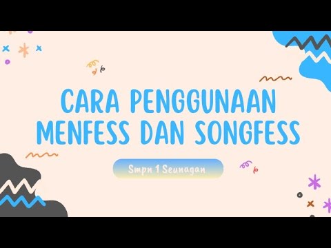 CARA PENGGUNAANNYA MENFESS DAN SONGFESS SMP N 1 SEUNAGAN #smpn1seunagan #menfess #tutorial #cara ...