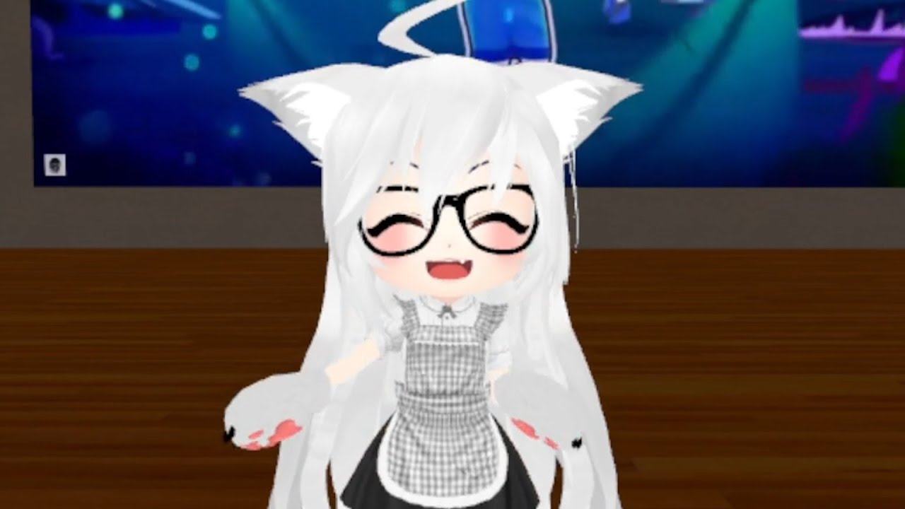 Real Chibi dances to Blue (Da Ba Dee) - Just Dance - YouTube