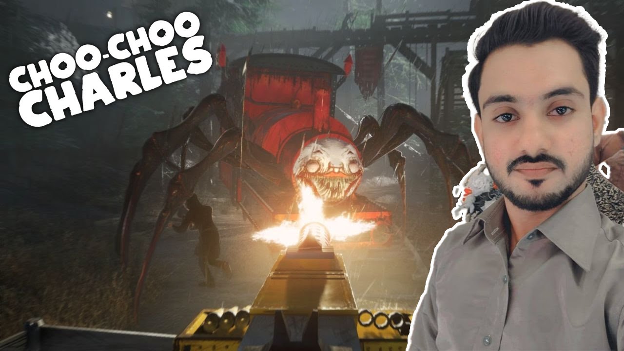 Choo Choo Charles Live Gameplay - Spider Train Game | NomiiYT - YouTube