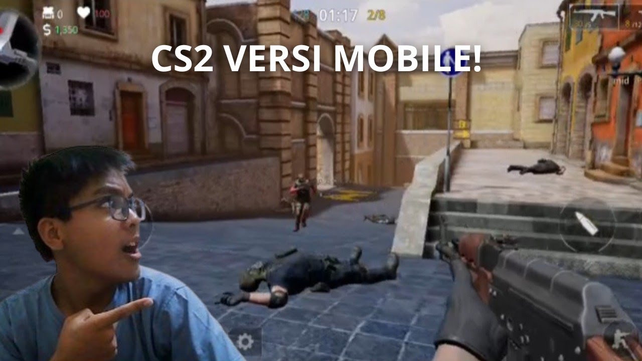 CS2 VERSI MOBILE!! - Special Forces Grup 3 - YouTube