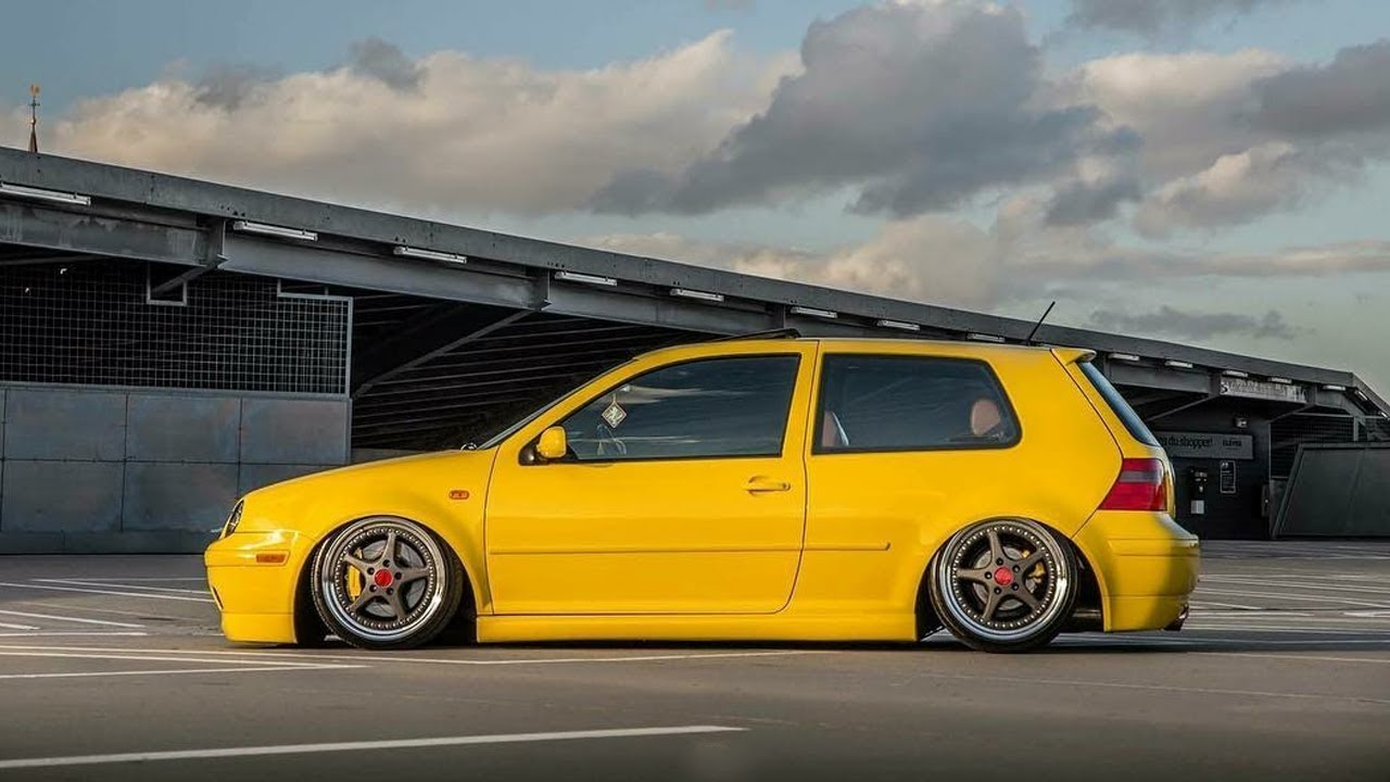 VW Golf 4 GTI Bagged Project Build by Daniel - YouTube