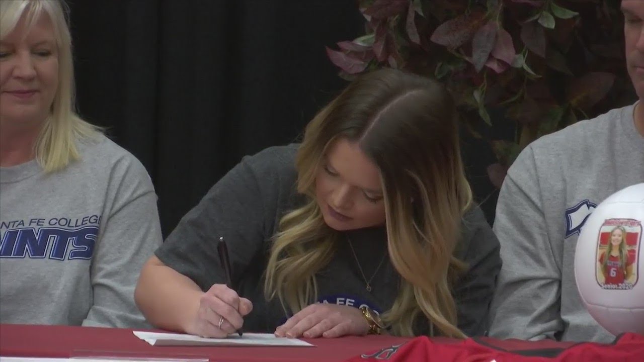 Liberty County baseball player Austin Waller signs with Andrew College ...
