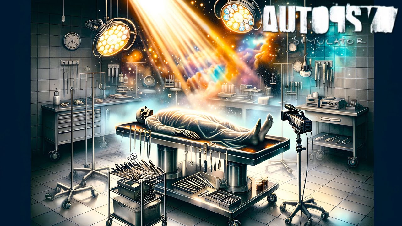 Autopsy Simulator Gameplay | I Was Dying To Do This Job | First Look ...