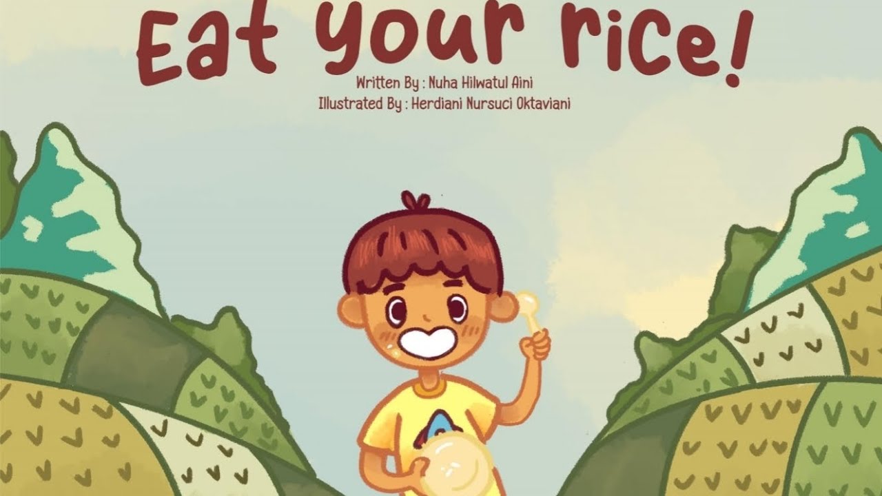 Eat Your Rice! | Children Picture Book - YouTube