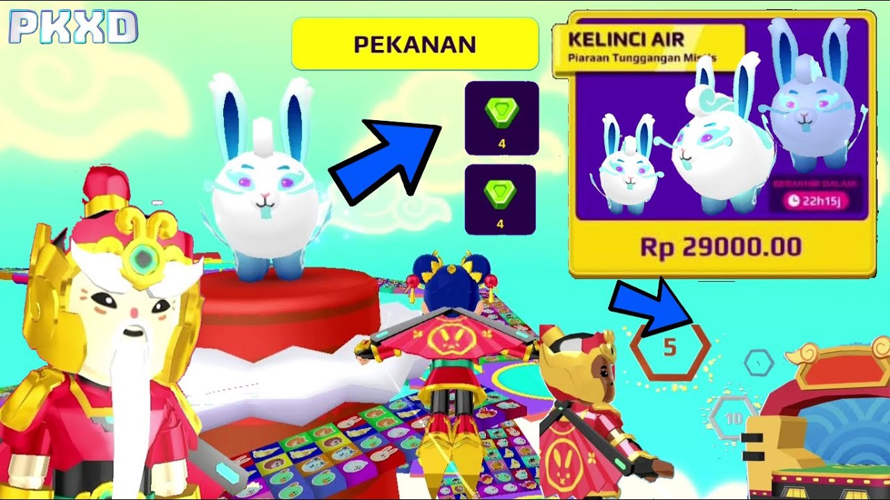HARGA PET KELINCI AIR, MINI GAME BARU CINCIN, DAN QUEST PEKANAN ...