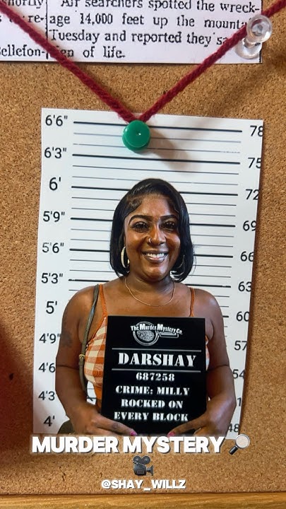 Murder Mystery Improv Acting Team 2 - YouTube