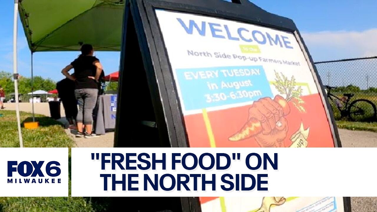 Milwaukee north side farmers market | FOX6 News Milwaukee - YouTube