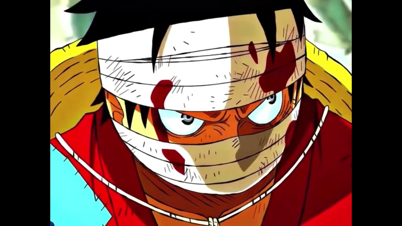 luffy edit (when he was in udon prison) - YouTube