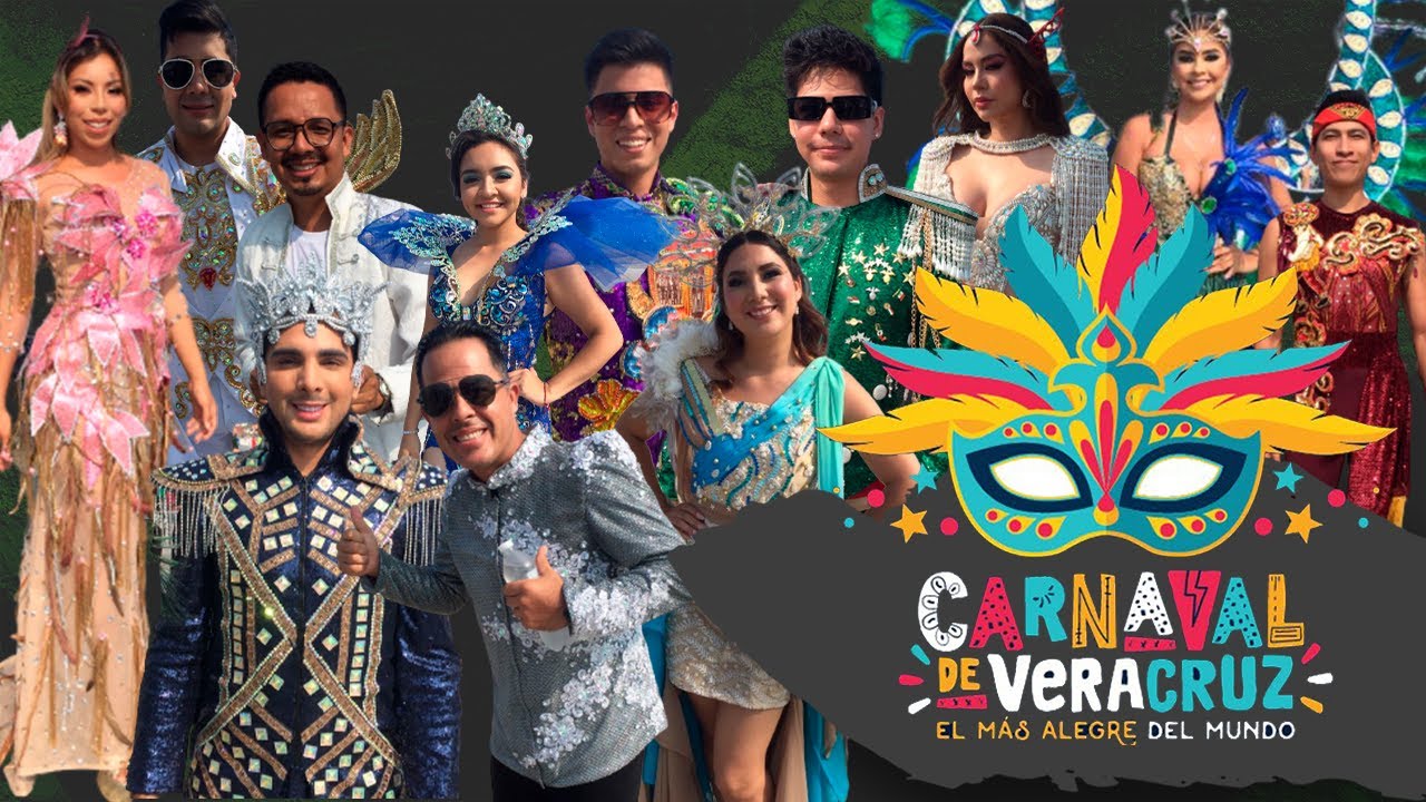 Ellas y ellos quieren ser Reyes del Carnaval de Veracruz - YouTube
