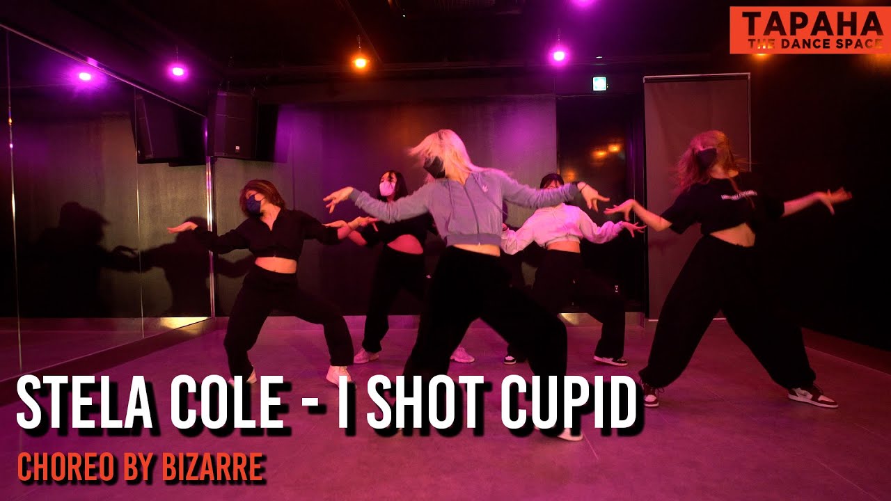 Stela Cole - I Shot Cupid / Choreo by BIZARRE - YouTube