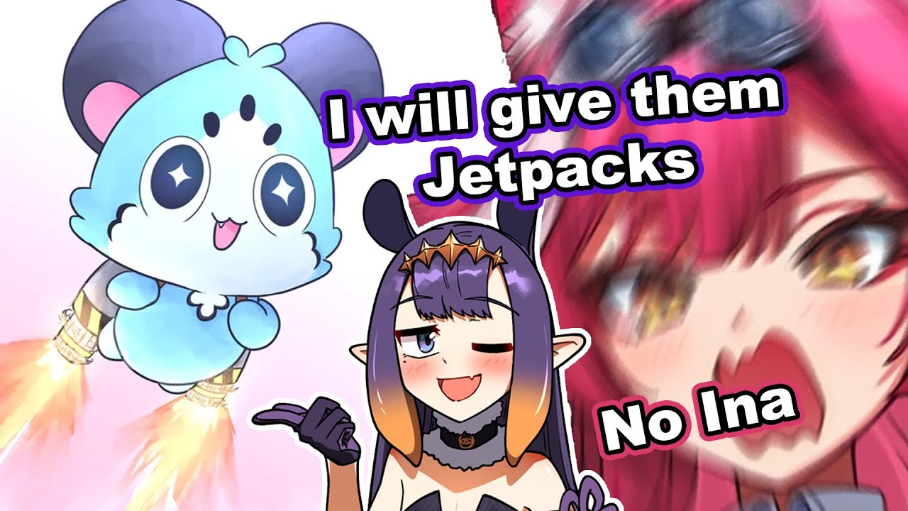 "Human" Ina wanted to give Raora's Chattini a jetpack, but an accident ...