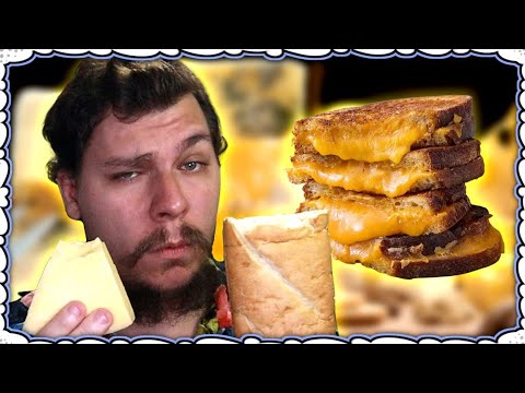I Made The CHEESIEST Grilled Cheese - YouTube