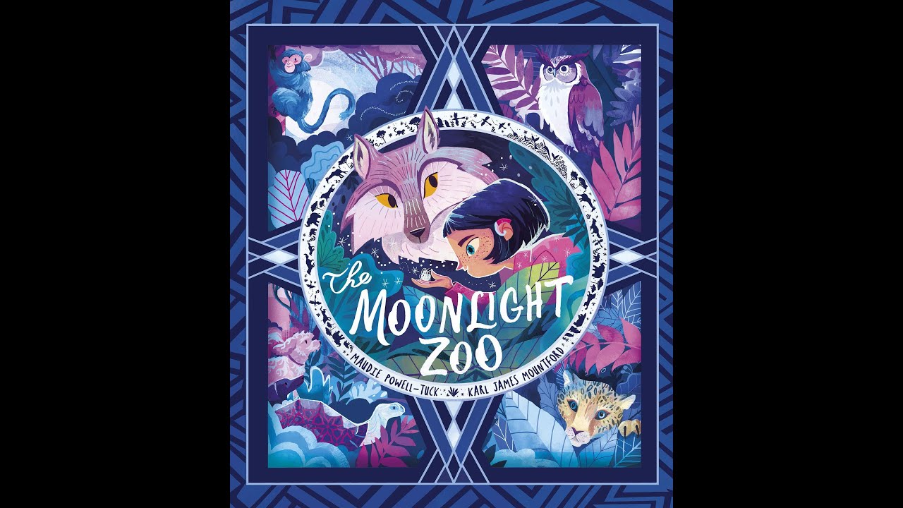The Moonlight Zoo - Bedtime stories for kids. Read Aloud - YouTube