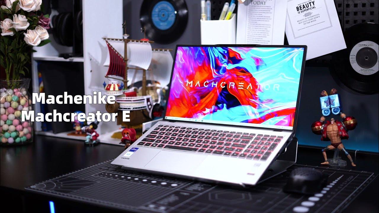 Ноутбук Machcreator Machcreator E - YouTube