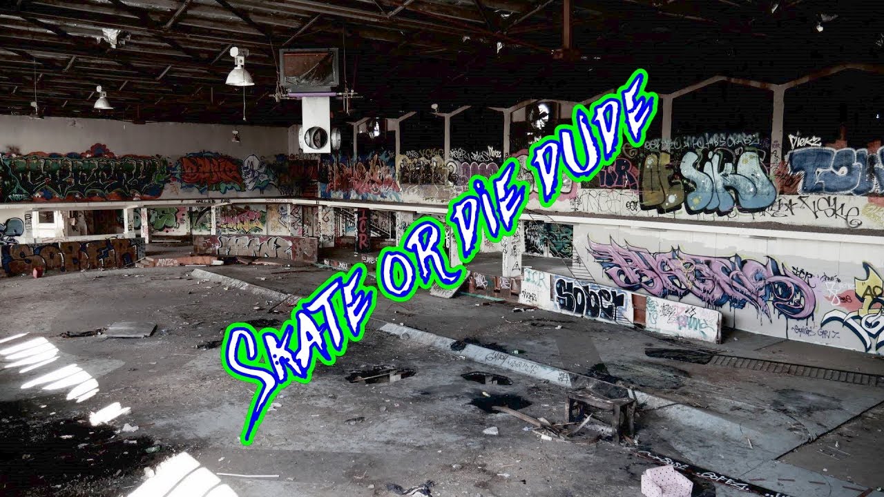 20 YEARS ABANDONED SKATE RINK - YouTube