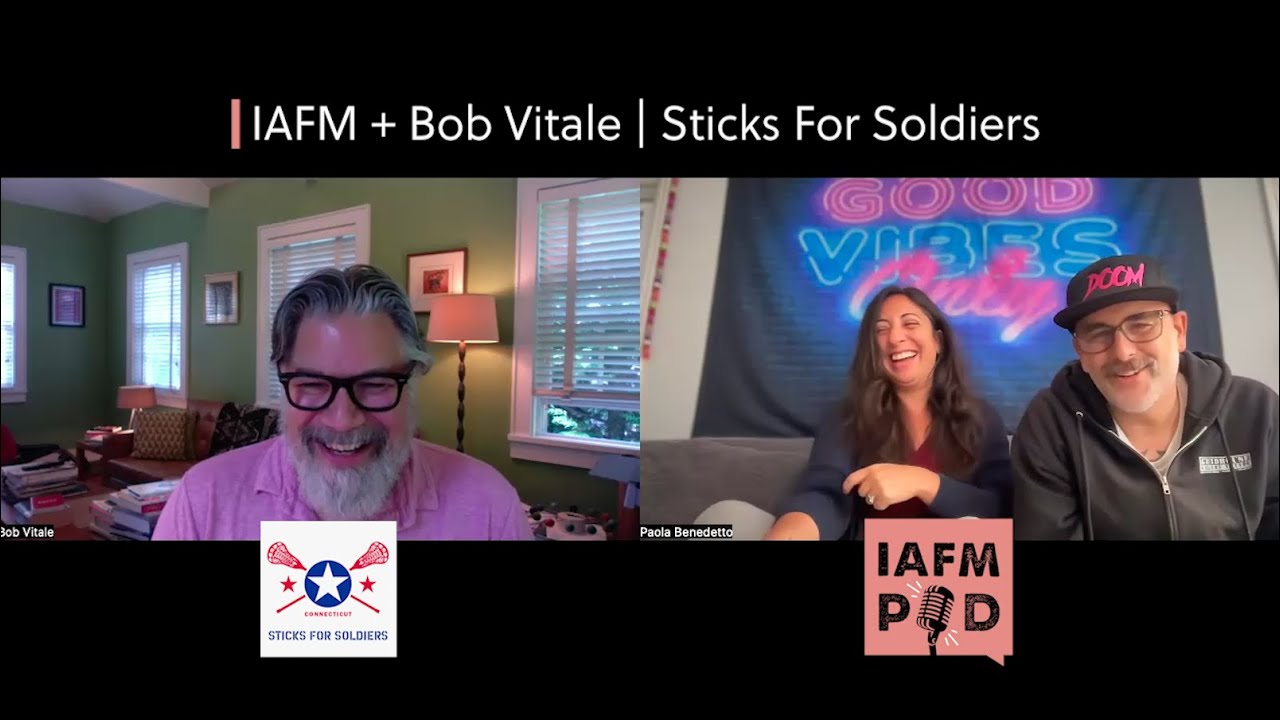 Episode 24: IAFM + Bob Vitale | Sticks For Soldiers - YouTube