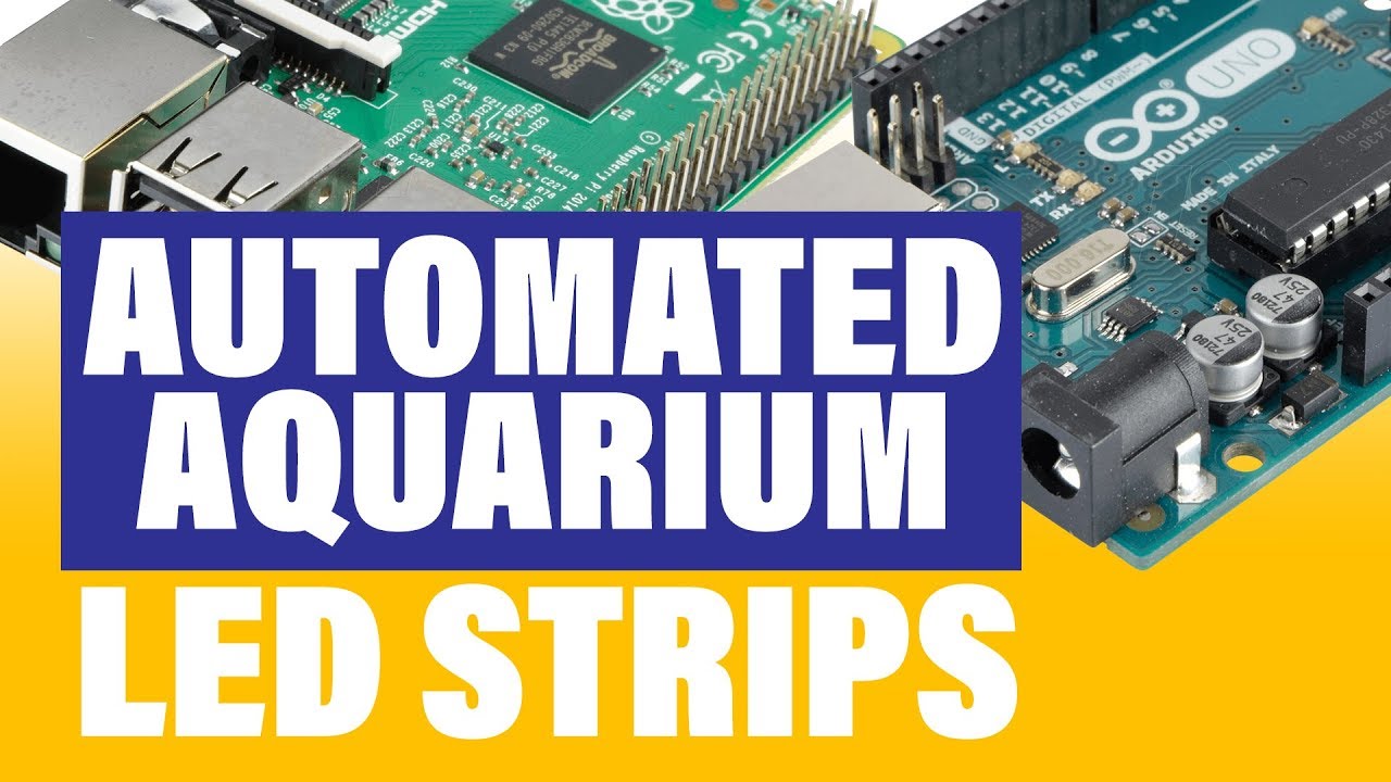 Arduino Aquarium Led Light Controller Shelly Lighting