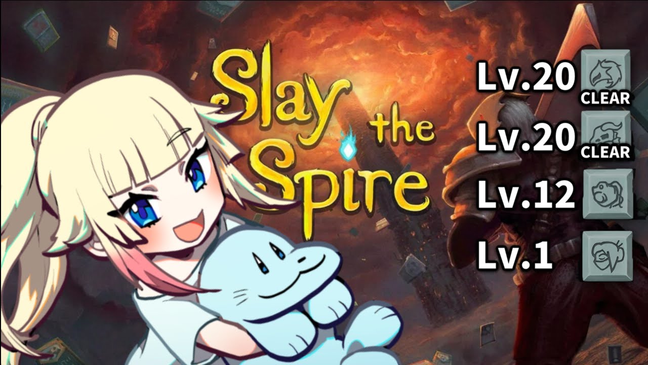 【ディフェクト】2出るまでにアセンション20目指す（Lv.12）【slay the spire】 - YouTube
