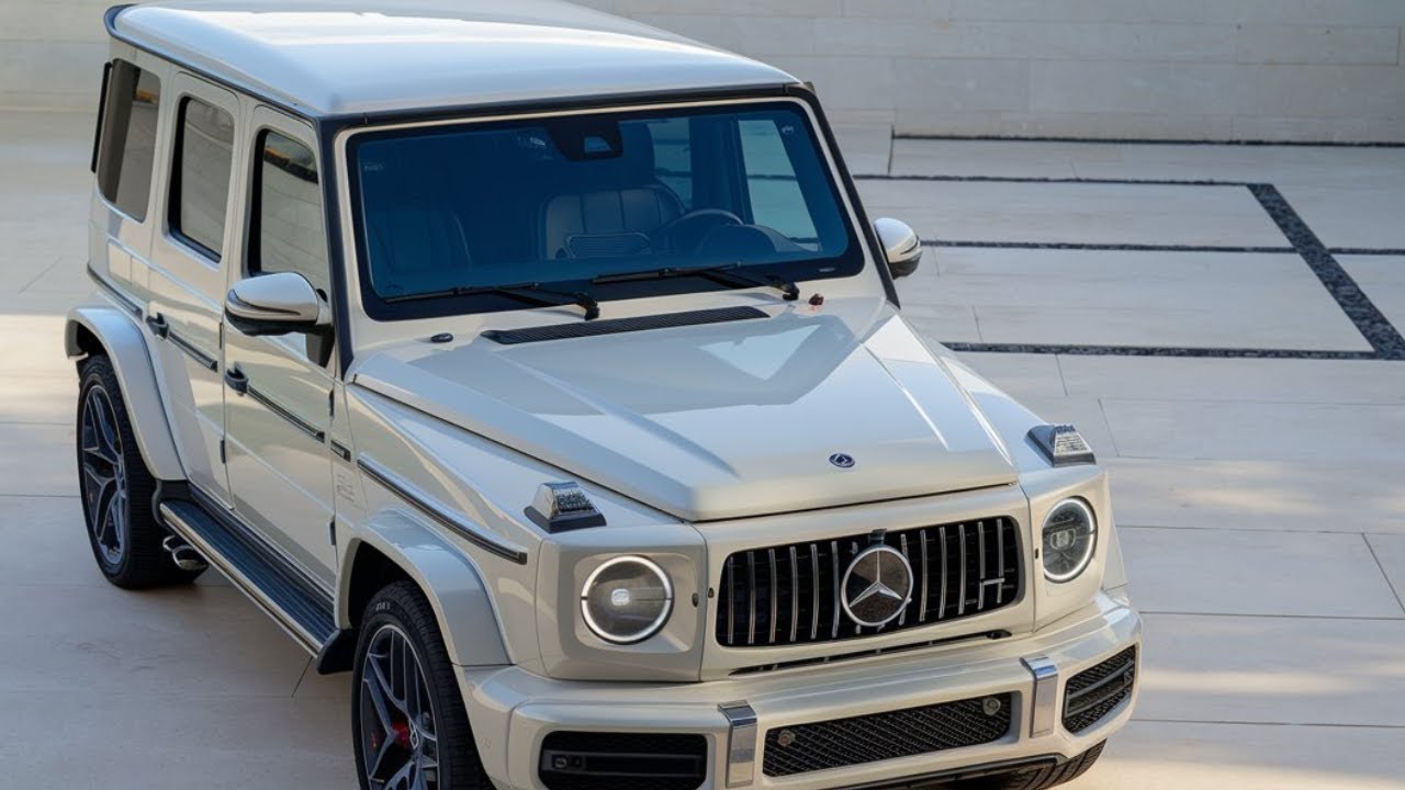 First Look at the 2025 MERCEDES G-CLASS: Classic Style Meets Modern ...