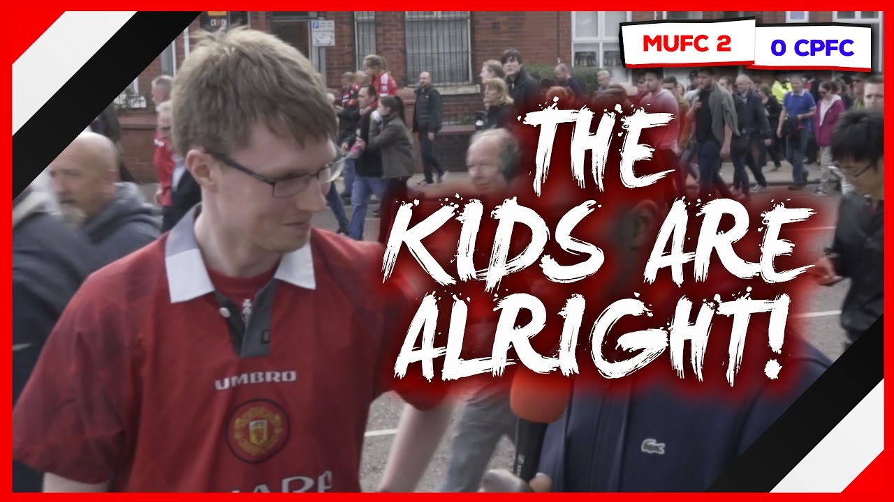 HARROP...MITCHELL...PEREIRA...KIDS ARE ALRIGHT | MAN UNITED 2-0 CRYSTAL ...