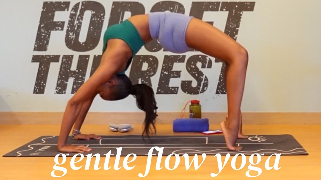 Gentle Flow Yoga (holistic self-care) - YouTube