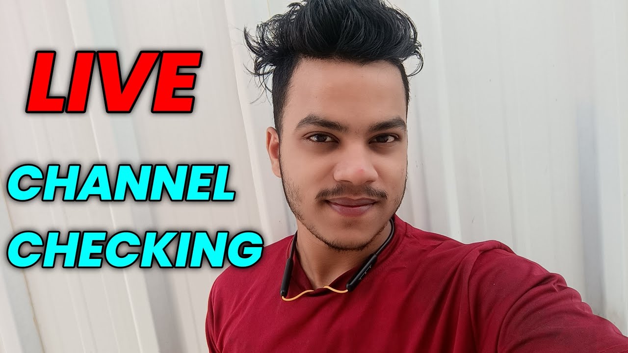 Live channel promotion | Live channel checking & Promotion - YouTube