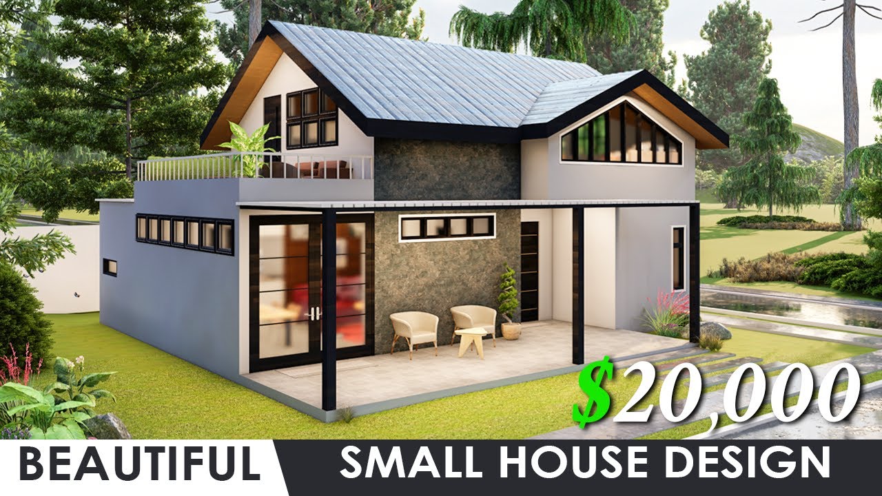 Beautiful Dream Home | Small House Design Ideas | House Design Ideas ...