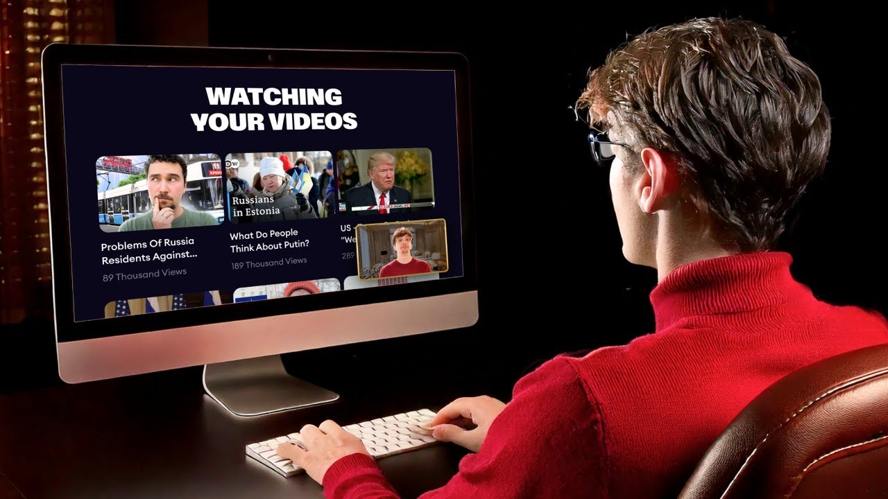 Watching your videos ON LIVE - YouTube