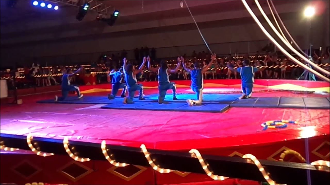 Morocco Shrine Circus 2014 Chicago Boyz - YouTube