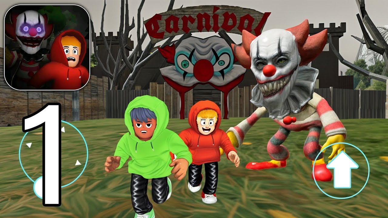 Carnival Escape: Terror Obby - Gameplay Walkthrough Part 1 (Android ...