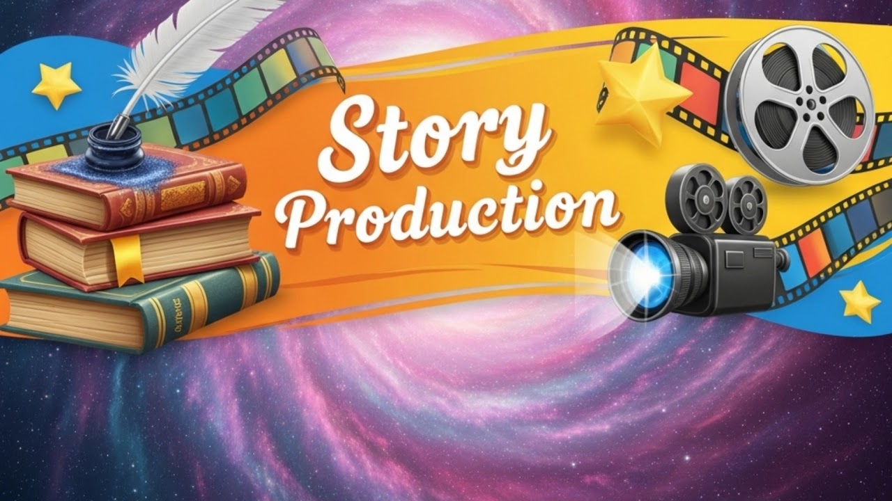 Story production Live Stream - YouTube