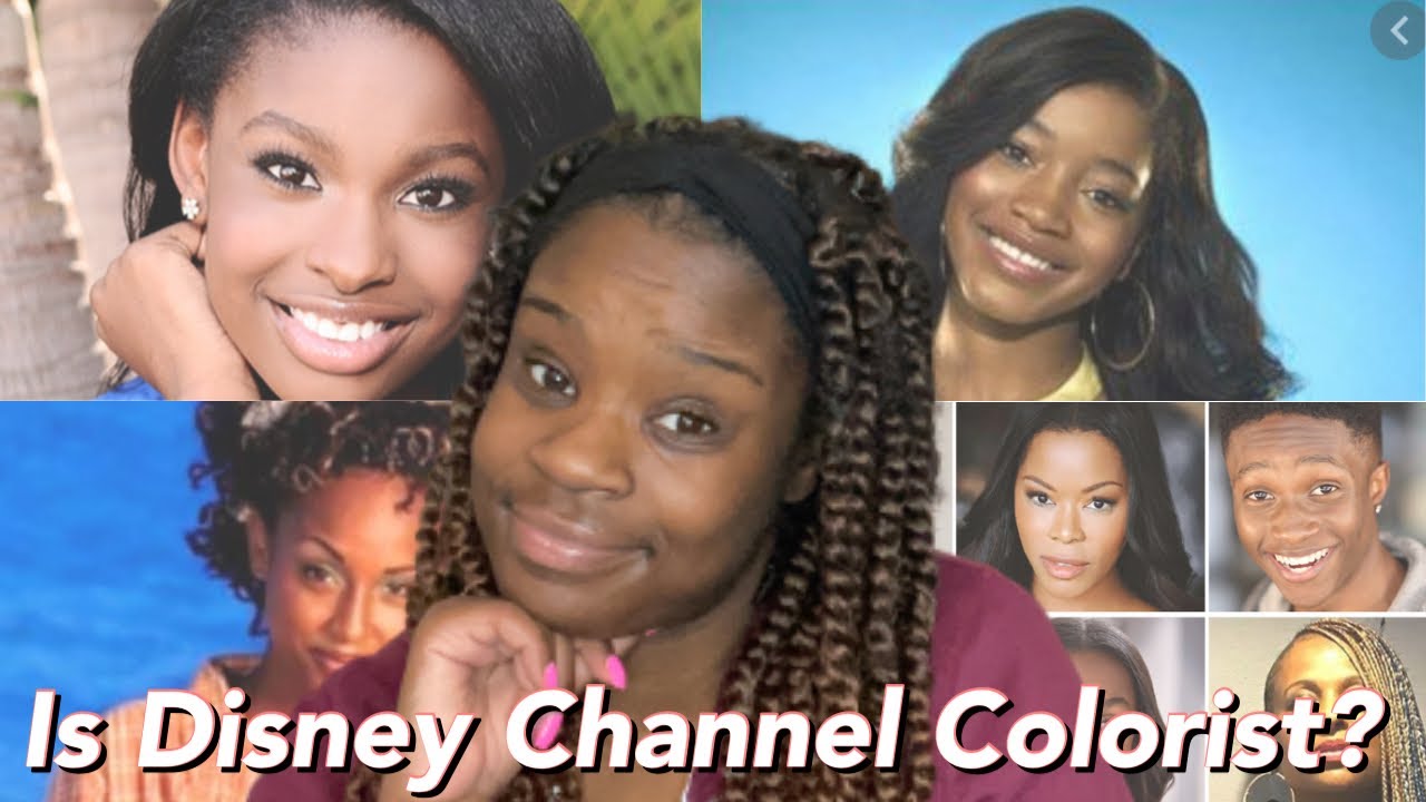 Is Disney Channel Colorist? | Brownsugar Commentary - YouTube